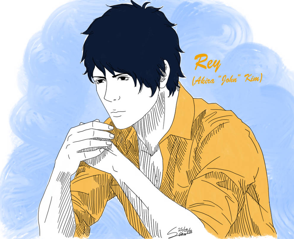 Akira `Rey` Kim by SeikoIshida12 on DeviantArt