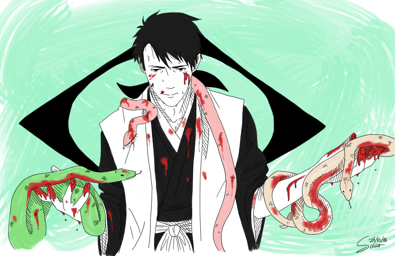 Bleach au : Furuhashi Kojiro by SeikoIshida12 on DeviantArt