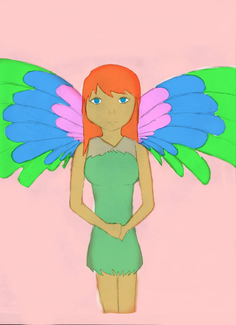 Fairy by HotDogAndKetchup on DeviantArt