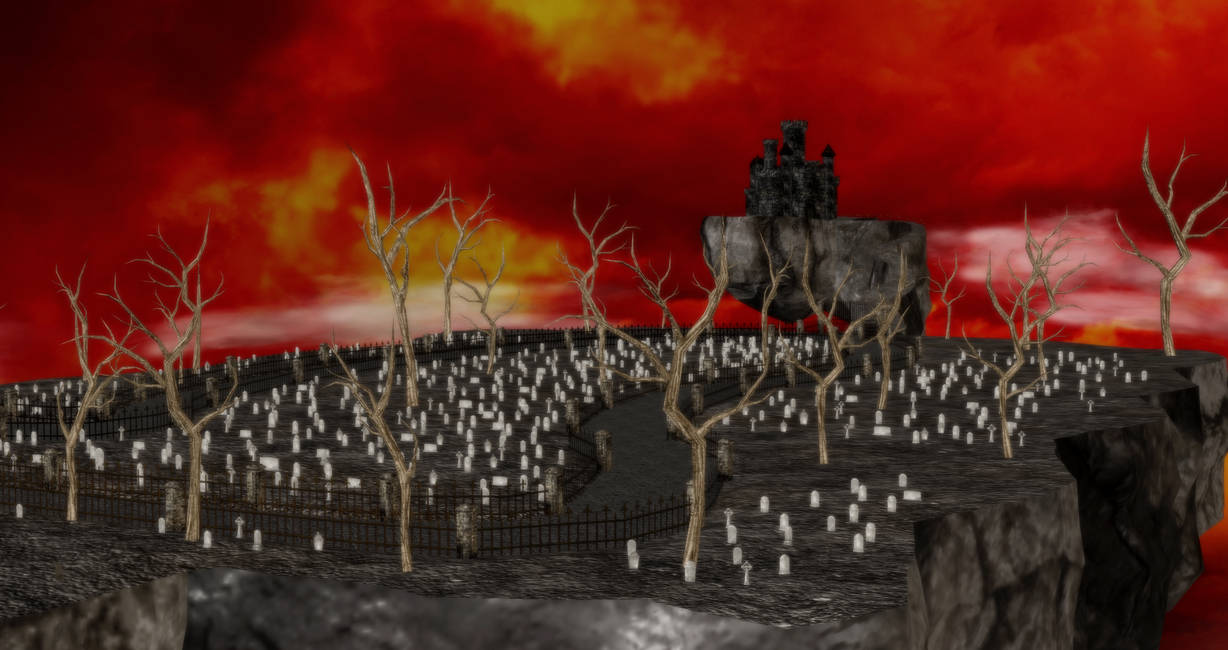 Lady Death's Endless Graveyard Stage for XPS by XNAFanXPS on DeviantArt