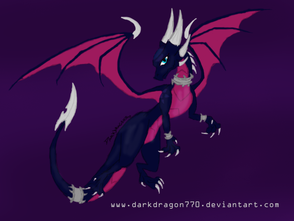 teen Cynder ,u, by darkdragon770 on DeviantArt