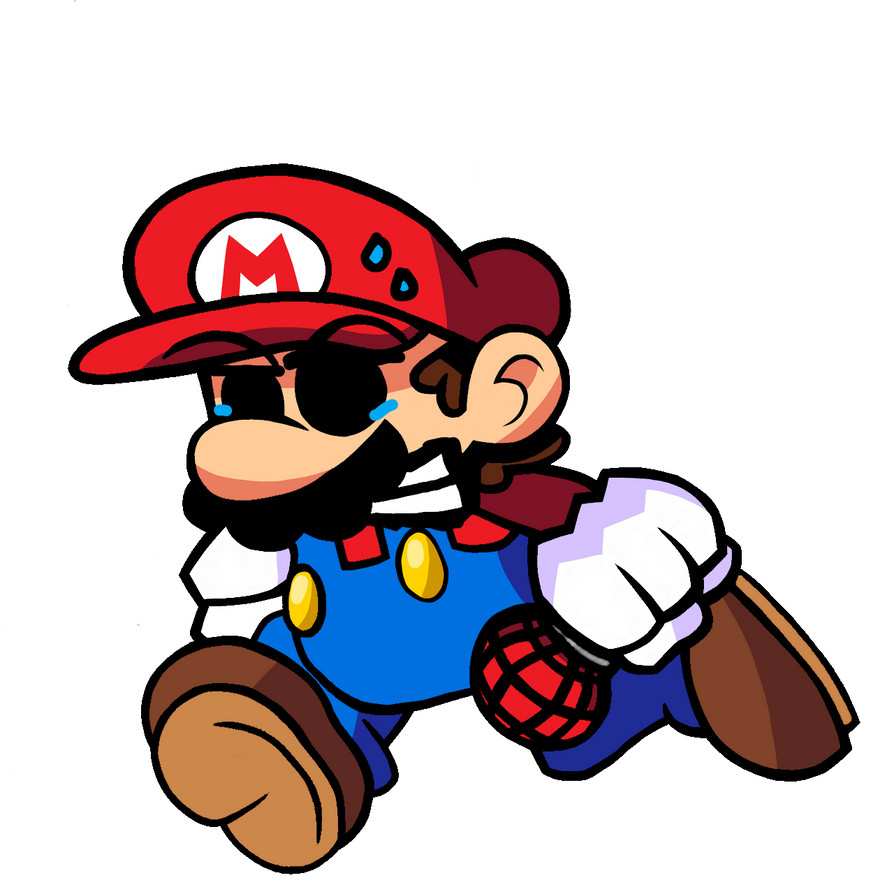 Demise Mario by MonopolySpiderman on DeviantArt