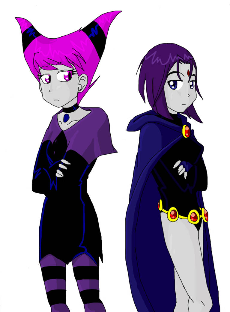 Rivals by myRaven on DeviantArt