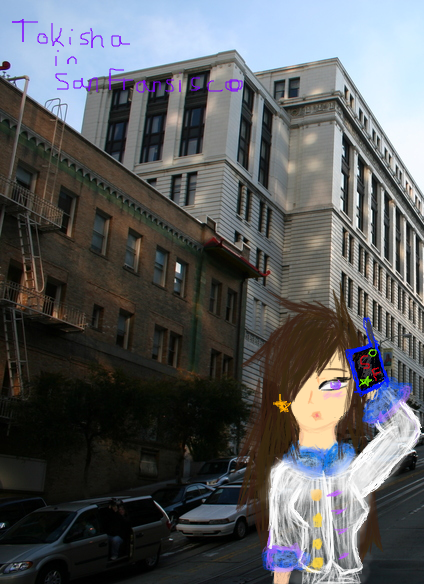 Tokisha in san francisco by TokashiOfficial on DeviantArt