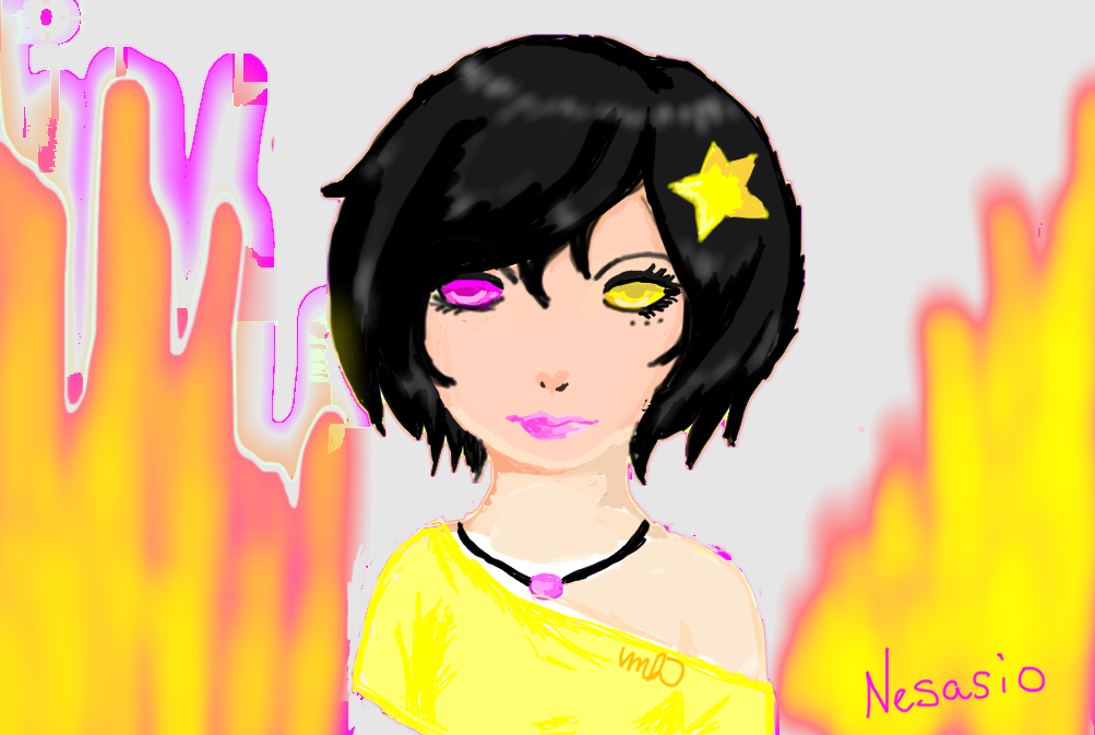 Star by v3newbieart on DeviantArt