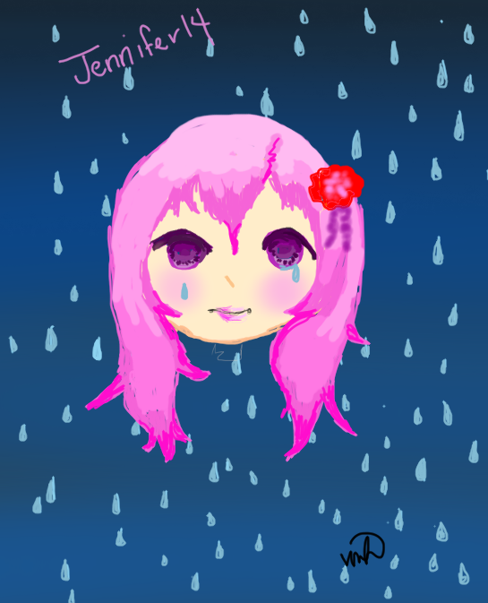 Jen by v3newbieart on DeviantArt