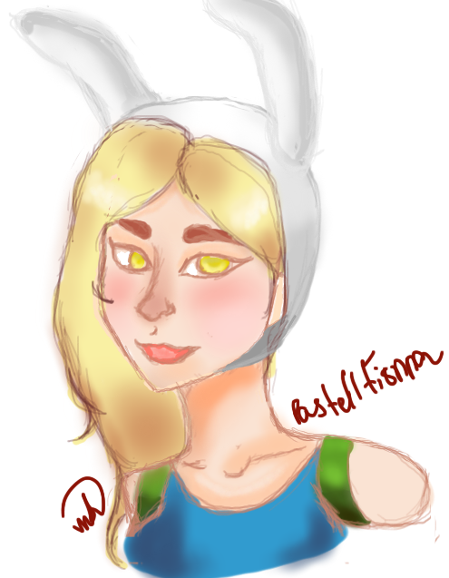 Fionna by v3newbieart on DeviantArt