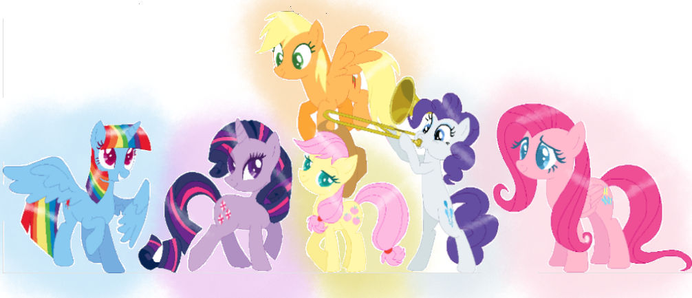 Mlp mane 6 switched colors by YandereChan01 on DeviantArt
