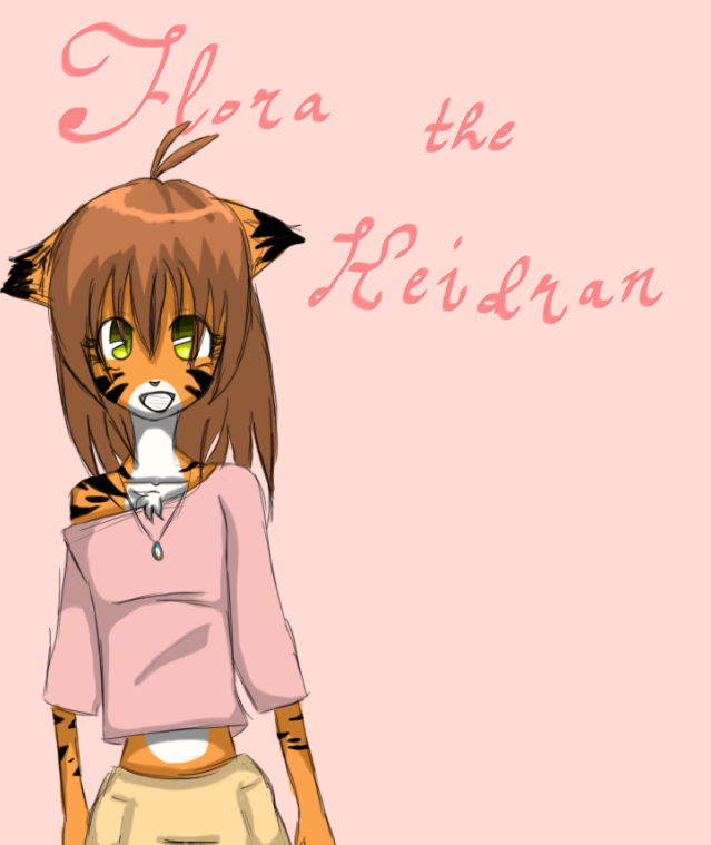 Flora the Keidran by CupcakeCarmen123 on DeviantArt