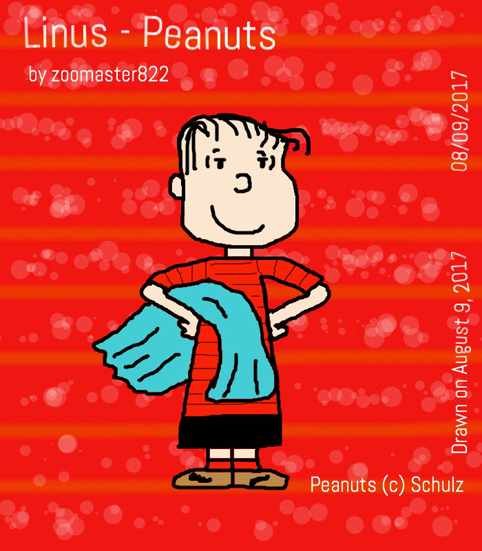 Linus - Peanuts by FrankCookiefox on DeviantArt
