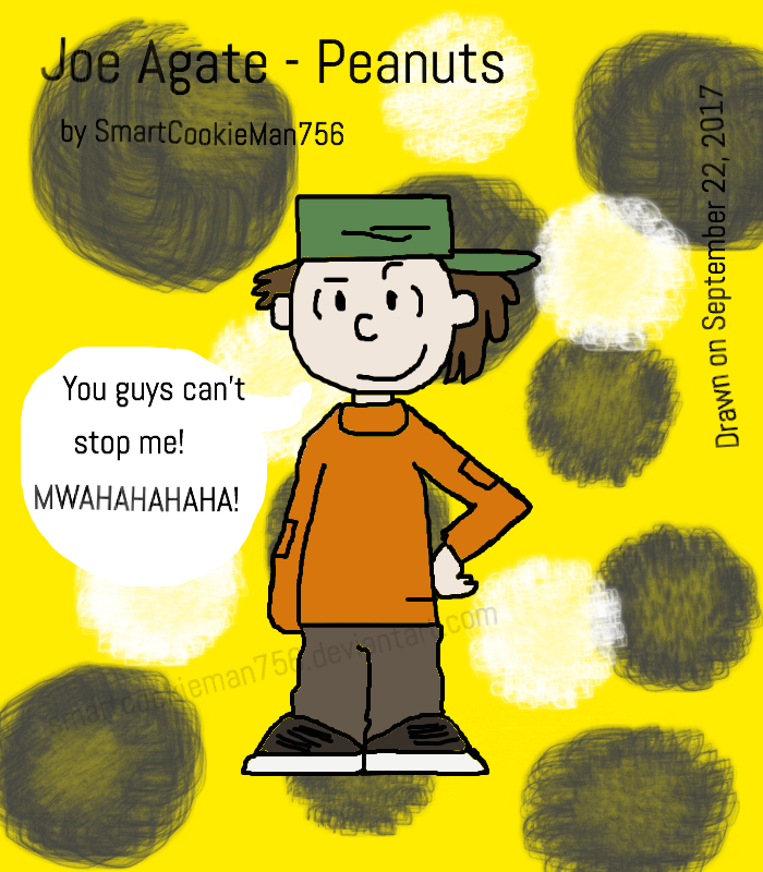 Joe Agate - Peanuts by FrankCookiefox on DeviantArt