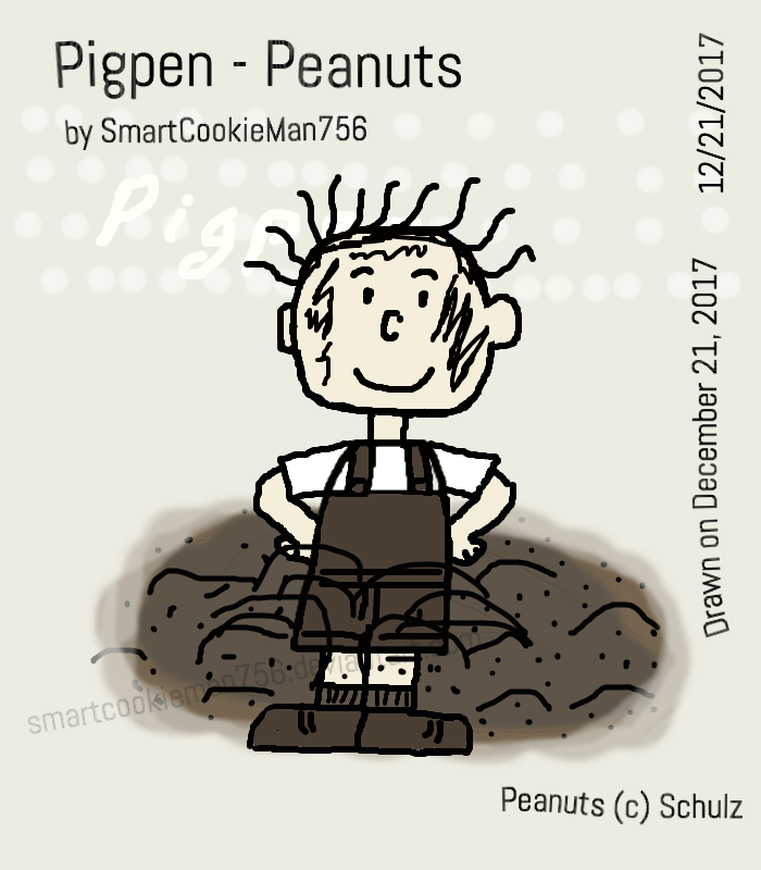 Pigpen - Peanuts by FrankCookiefox on DeviantArt