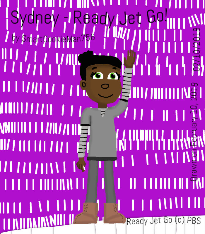 Sydney - Ready Jet Go! by FrankCookiefox on DeviantArt