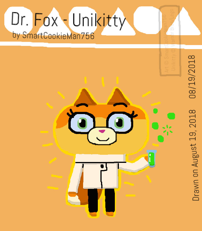 Unikitty Dr Fox Dr Fox Unikitty Show Dr Fox Free Transparent PNG