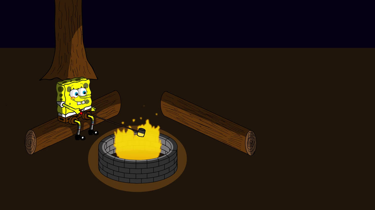 SpongeBob Campfire Animation by FrankCookiefox on DeviantArt