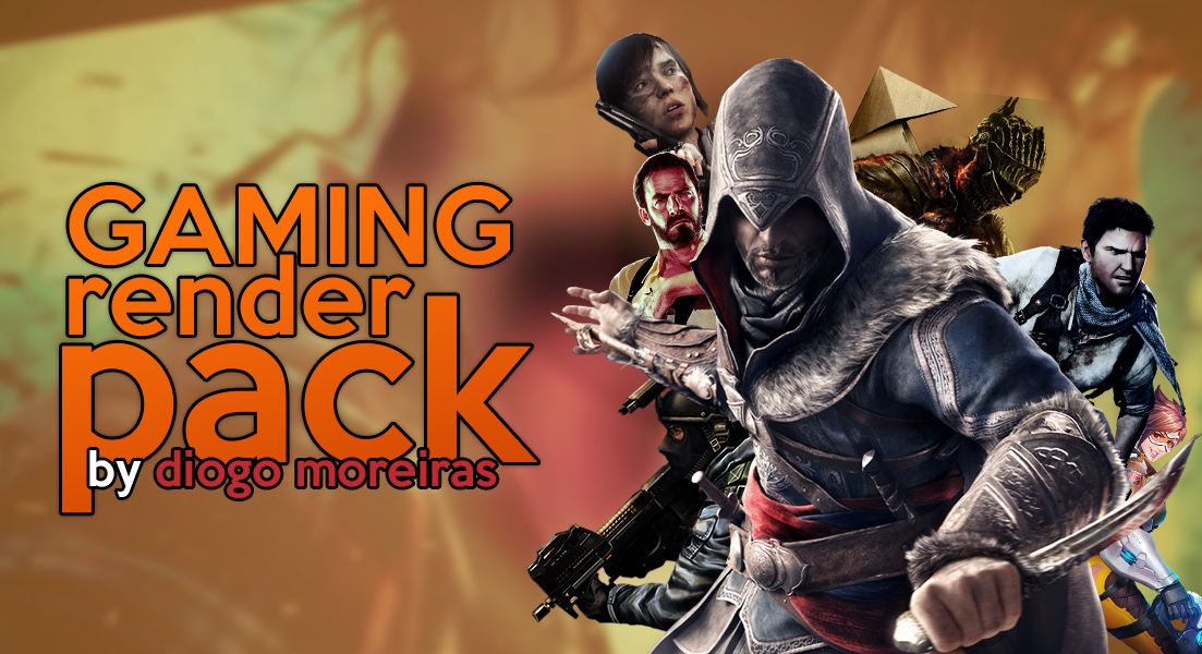 Gaming Render Pack by diogomoreiras on DeviantArt