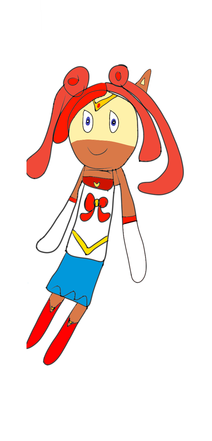 Sally acorn as sailor moon by Sailormoonfan97 on DeviantArt