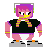 Cadence sprite by ForestBugDA on DeviantArt