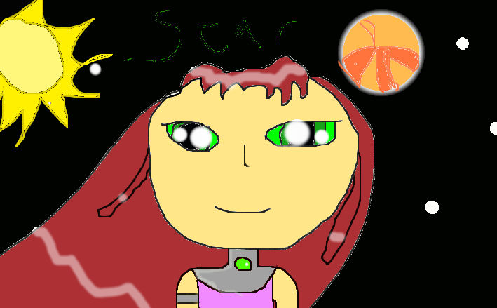Starfire by Snuwii on DeviantArt