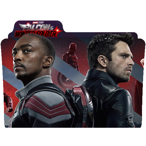 The Falcon and Winter Soldier Folder icon by mstrange221b on DeviantArt