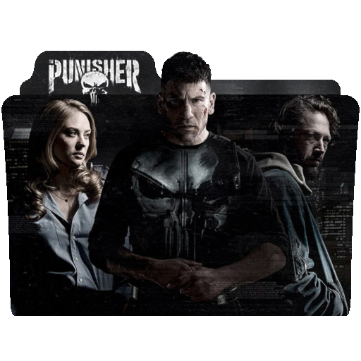 The Punisher Folder icon by mstrange221b on DeviantArt