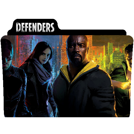 The Defenders Folder icon by mstrange221b on DeviantArt