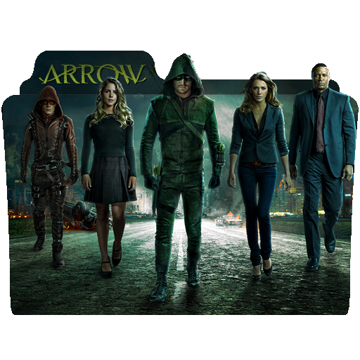 Arrow Folder icon by mstrange221b on DeviantArt