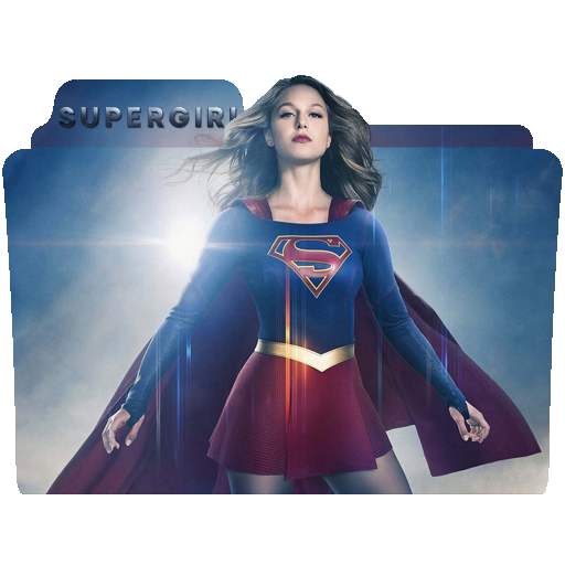 Supergirl Folder icon by mstrange221b on DeviantArt