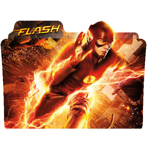 The Flash Folder icon by mstrange221b on DeviantArt