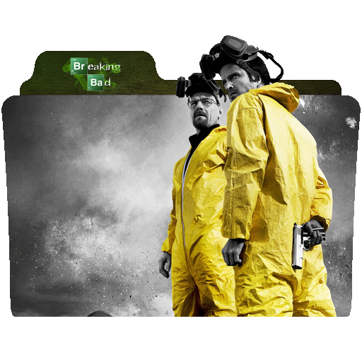 Breaking Bad Folder icon by mstrange221b on DeviantArt