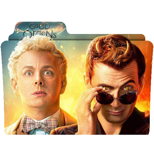 Good Omens Folder icon by mstrange221b on DeviantArt
