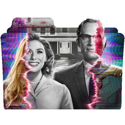 WandaVision Folder icon by mstrange221b on DeviantArt