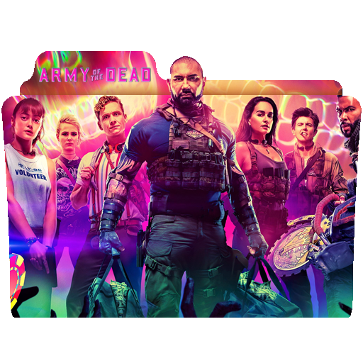 Army of the Dead Folder icon by mstrange221b on DeviantArt