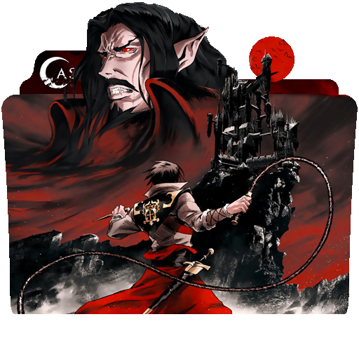 Castlevania Folder icon by mstrange221b on DeviantArt