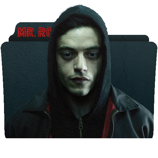 Mr. Robot Folder icon by mstrange221b on DeviantArt