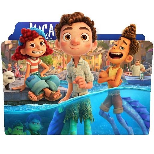 Luca Folder icon by mstrange221b on DeviantArt