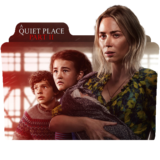 A Quiet Place Part II Folder icon by mstrange221b on DeviantArt