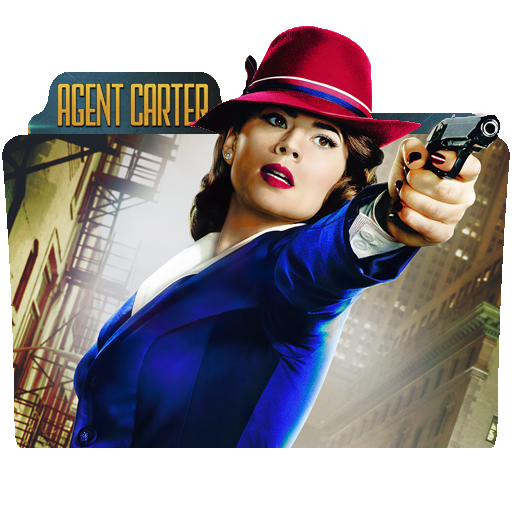 Marvel's Agent Carter Folder icon by mstrange221b on DeviantArt