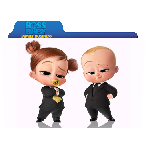 The Boss Baby 2 Folder icon by mstrange221b on DeviantArt