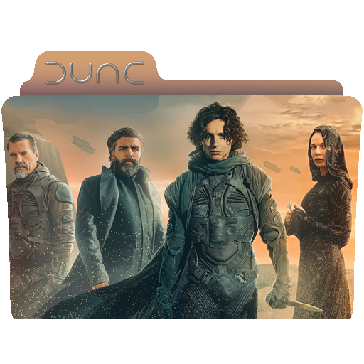 Dune Folder icon by mstrange221b on DeviantArt