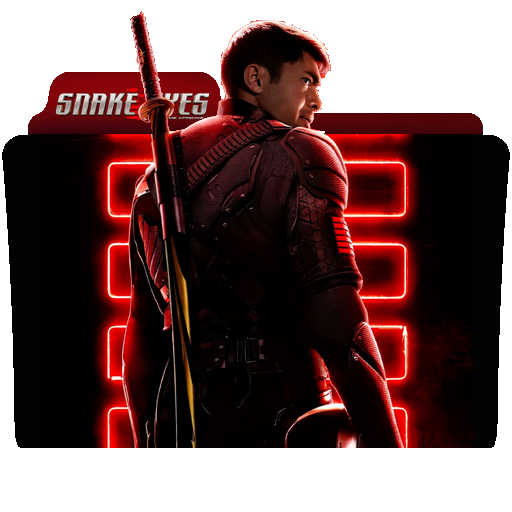 Snake Eyes Folder icon by mstrange221b on DeviantArt