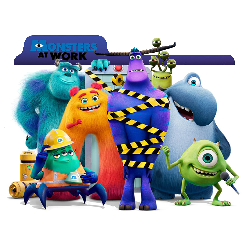 Monsters at Work Folder icon by mstrange221b on DeviantArt