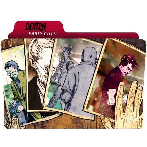 Dexter early cuts Folder icon by mstrange221b on DeviantArt