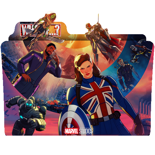 What If...? Folder icon by mstrange221b on DeviantArt