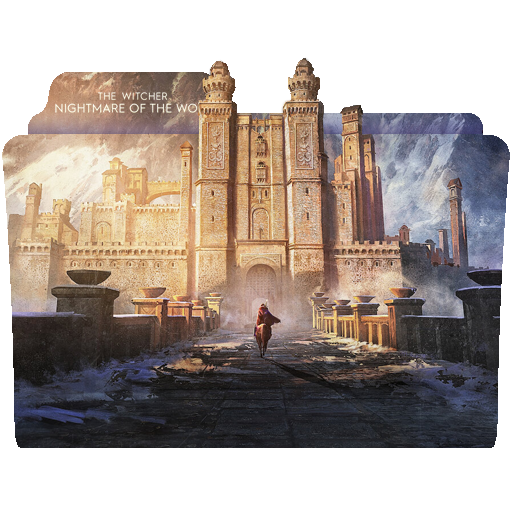 The Witcher Nightmare of the Wolf Folder icon by mstrange221b on DeviantArt