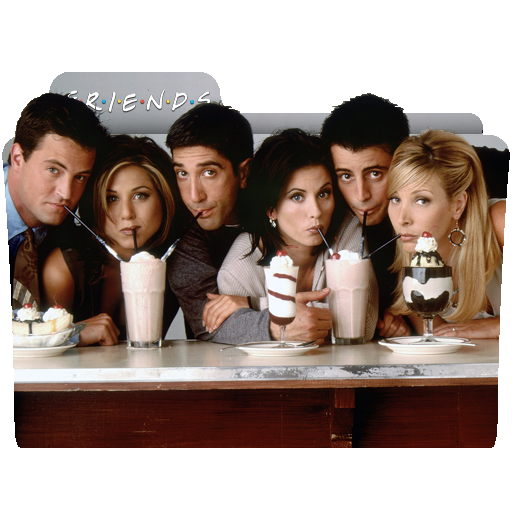 Friends Folder icon by mstrange221b on DeviantArt