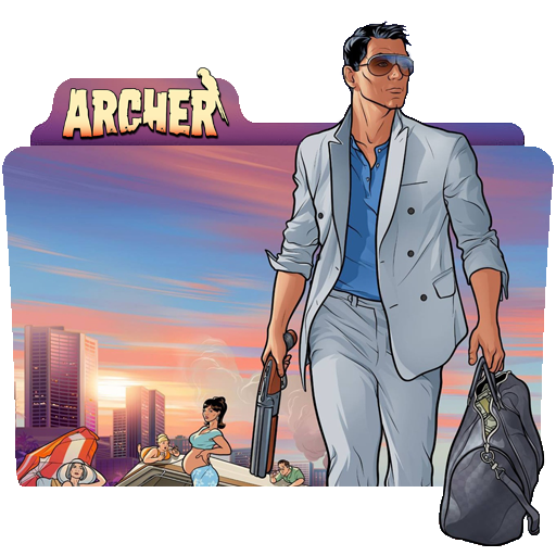 Archer Folder icon by mstrange221b on DeviantArt