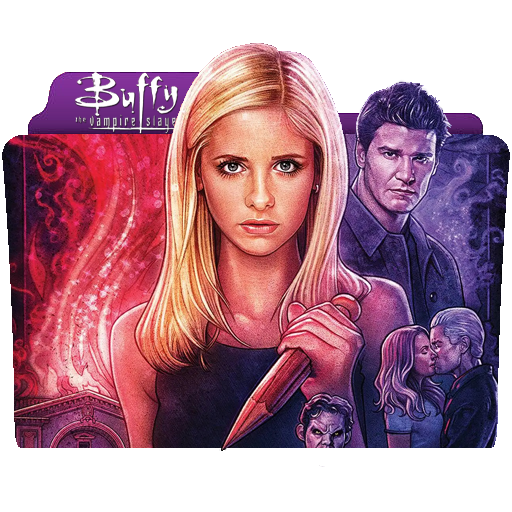 Buffy The Vampire Slayer Folder icon by mstrange221b on DeviantArt