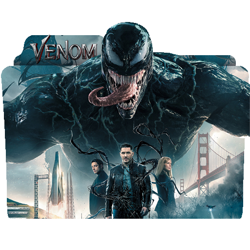 Venom Folder icon by mstrange221b on DeviantArt