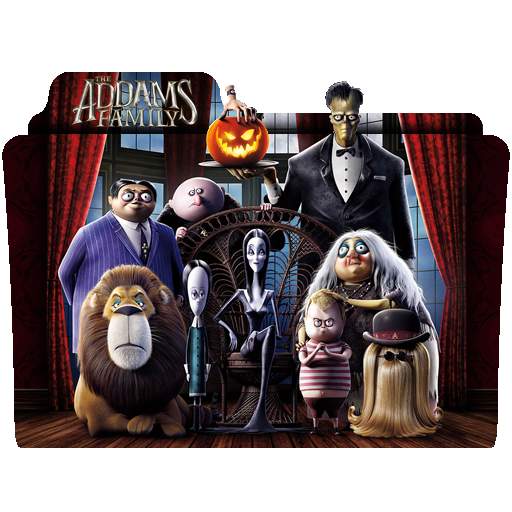 The Addams Family Folder icon by mstrange221b on DeviantArt